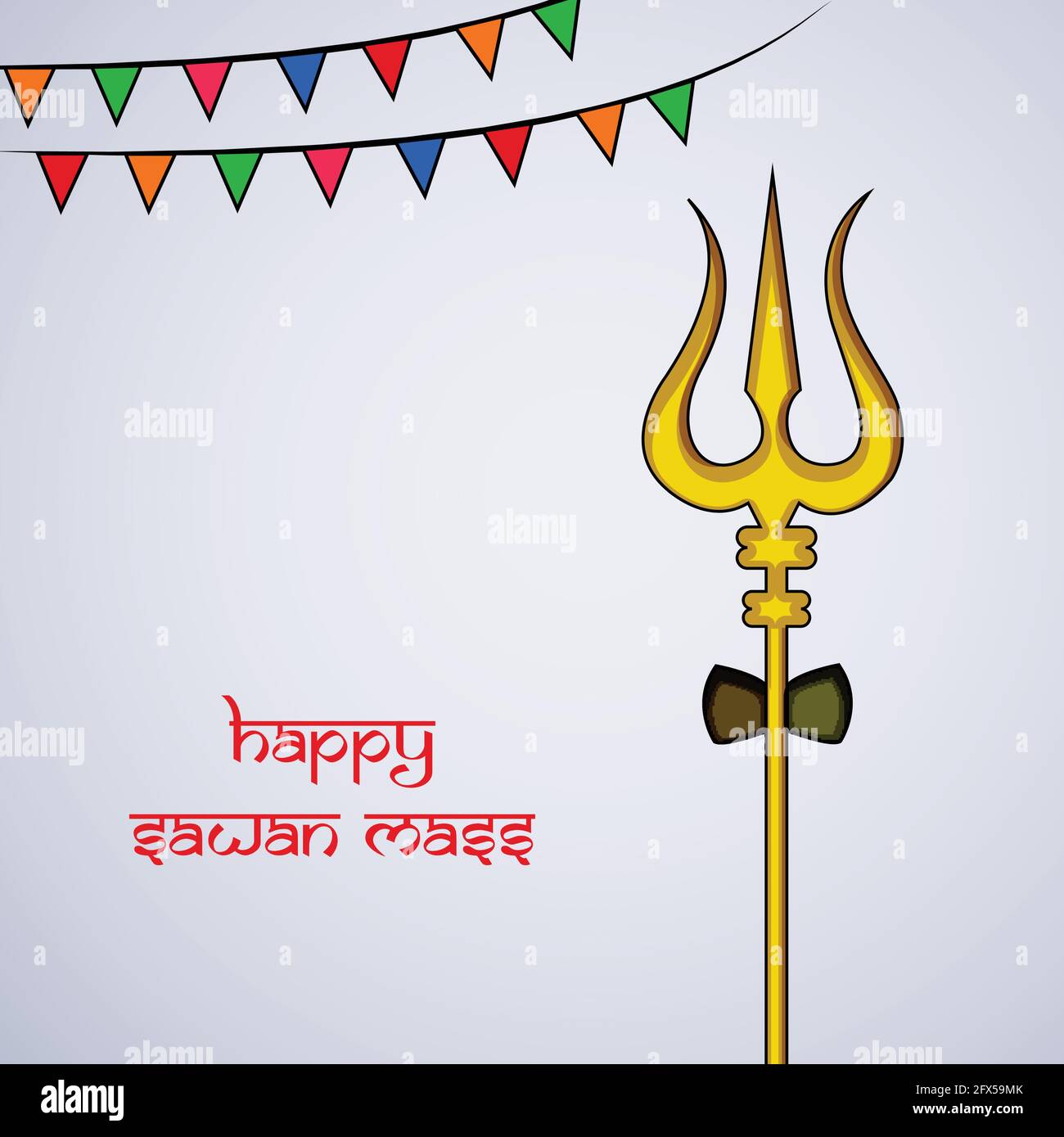 Month of sawan Stock Vector Images - Alamy