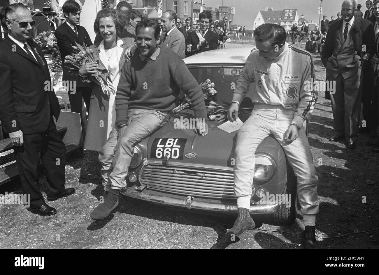 Finish Tulip Rallye, [Julien Vernaave / Mike Wood BMC Mini Cooper S ...