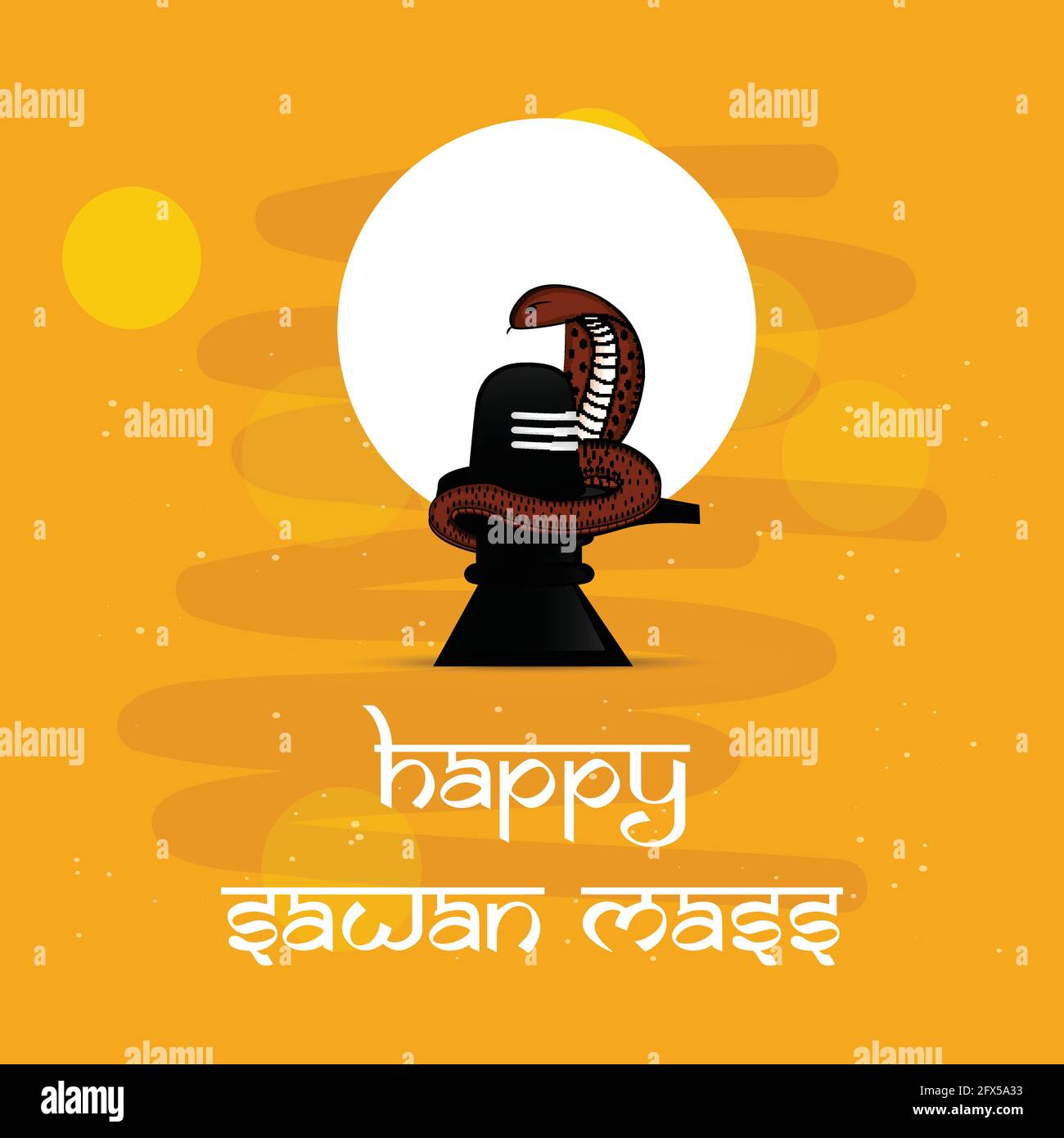 Month of sawan Stock Vector Images - Alamy