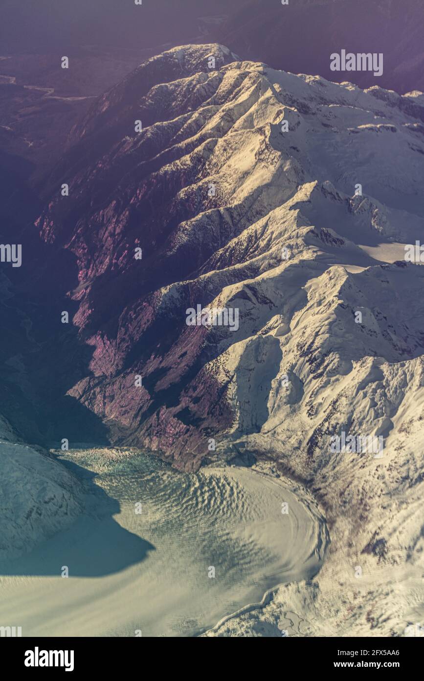 Forest road in winter with a little snow hi-res stock photography and ...