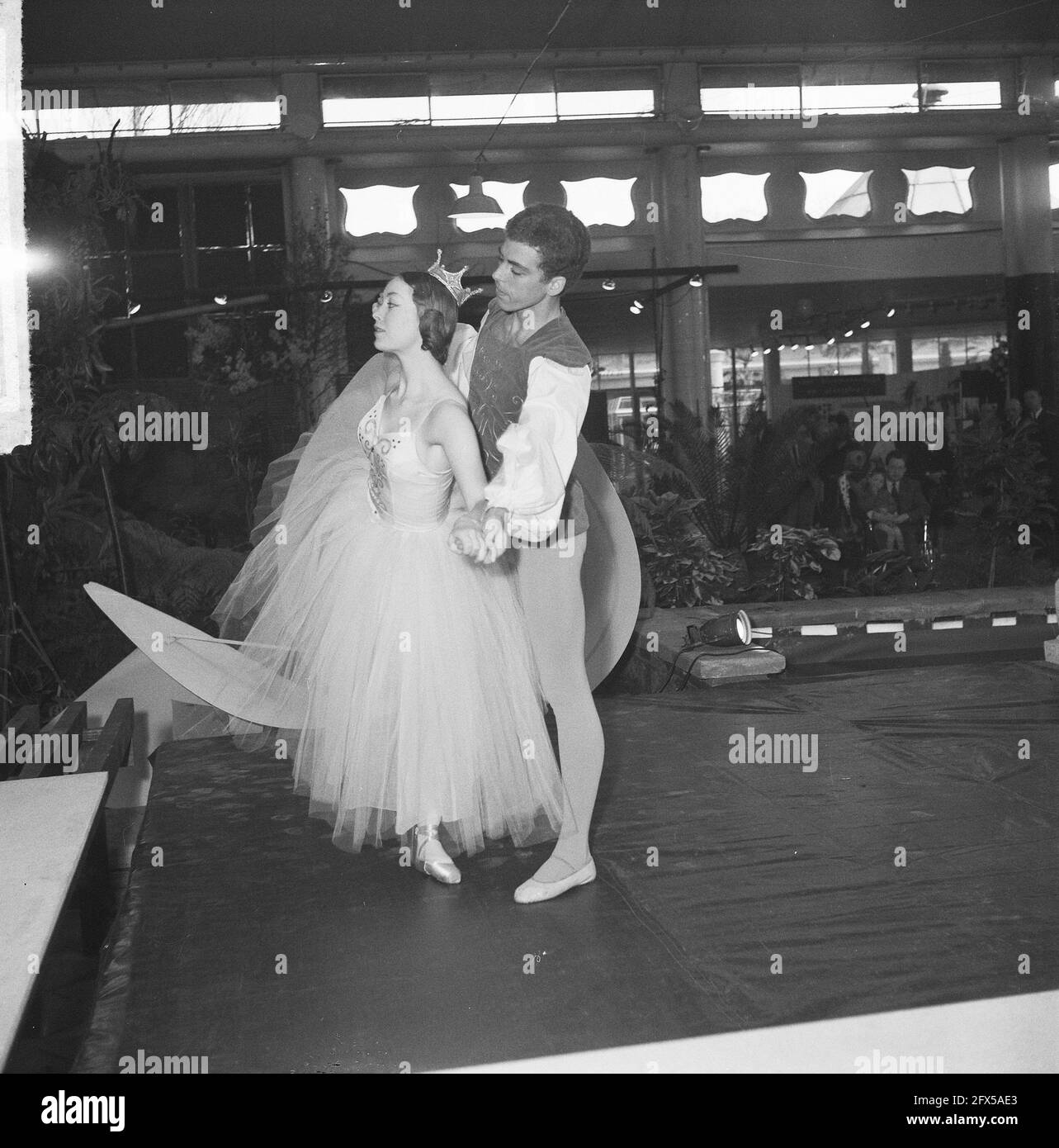 Floribunda 1965 in Rotterdam, officially opened, April 2, 1965, ballet ...