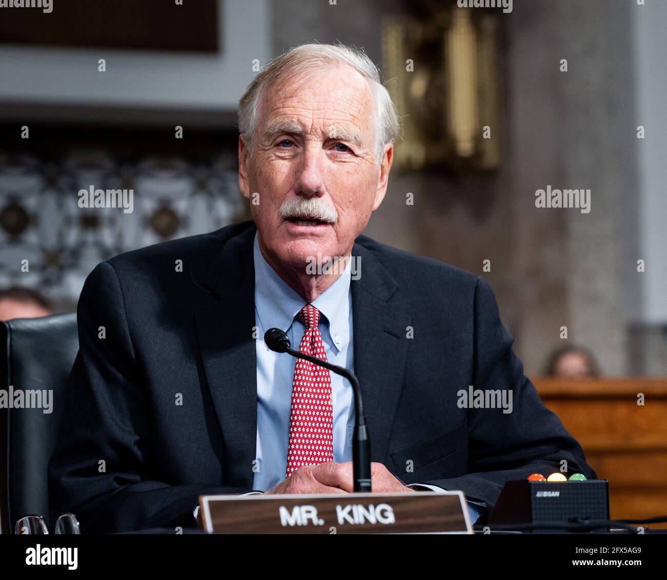 Senator Angus King High Resolution Stock Photography and Images - Alamy