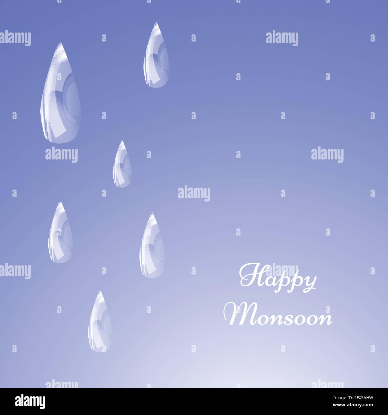 Monsoon wallpaper Stock Vector Images - Alamy