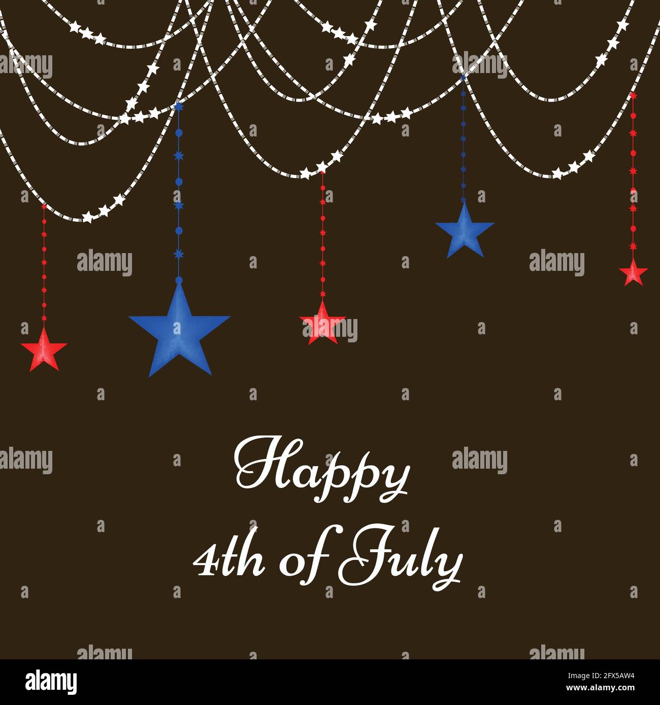 4th of July background Stock Vector Image & Art - Alamy