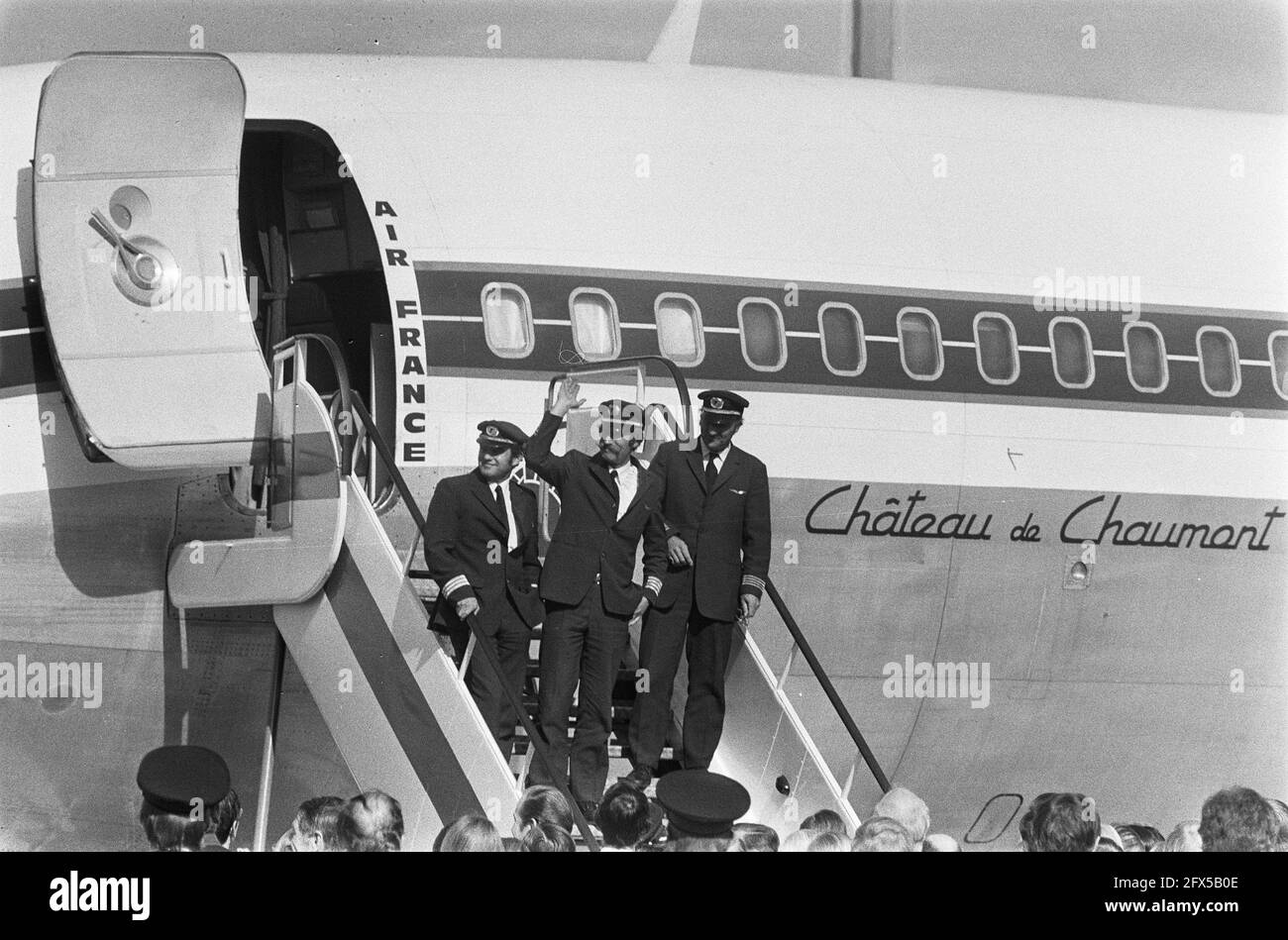 French boeing 707 hi-res stock photography and images - Alamy