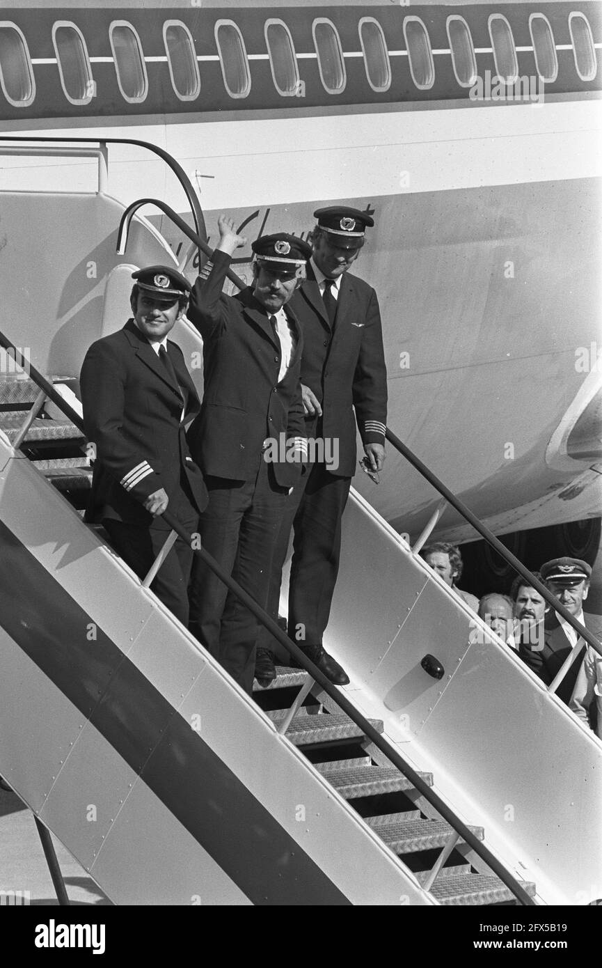 Aircraft stairs ruud van de zwaaal hi-res stock photography and images ...