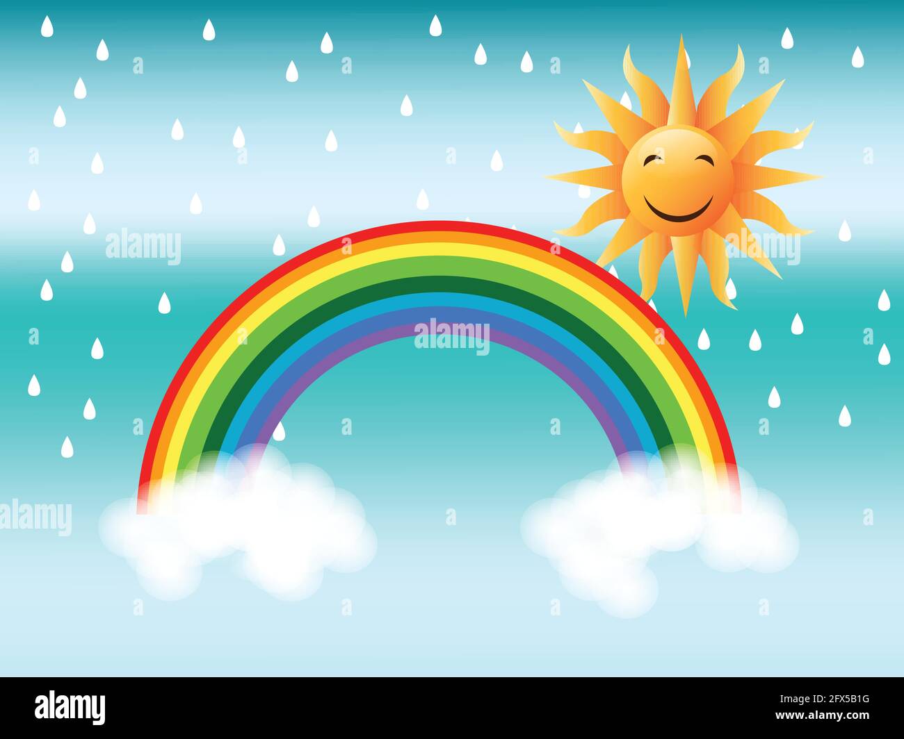 Monsoon season background Stock Vector Image & Art - Alamy