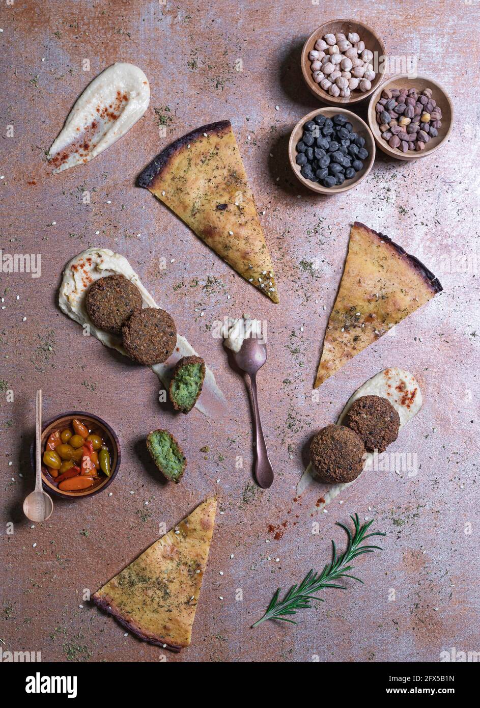 Chickpea is the most versatile legume, with many different colors and ...