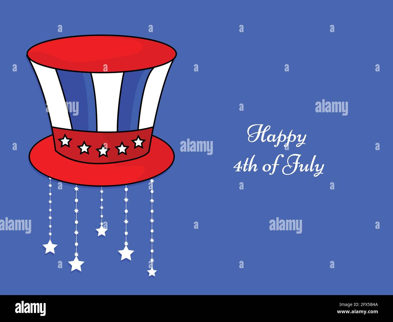 4th of July background Stock Vector Image & Art - Alamy