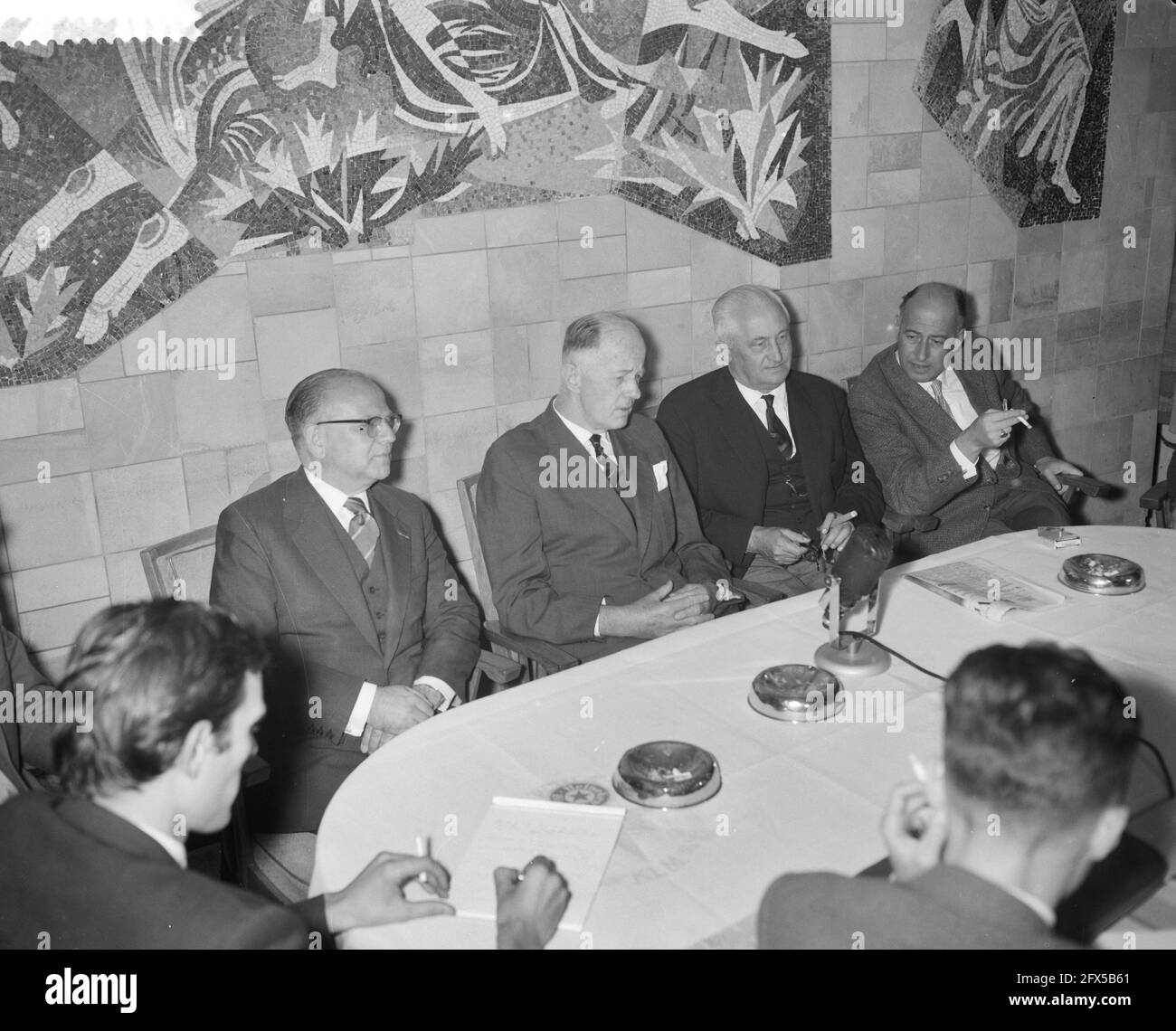 Members of the censorship board hi-res stock photography and images - Alamy