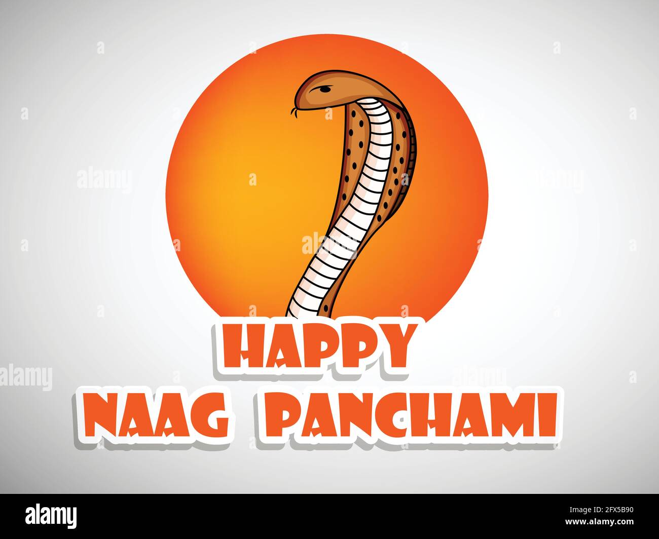Hindu festival Naag Panchami Background Stock Vector Image & Art - Alamy