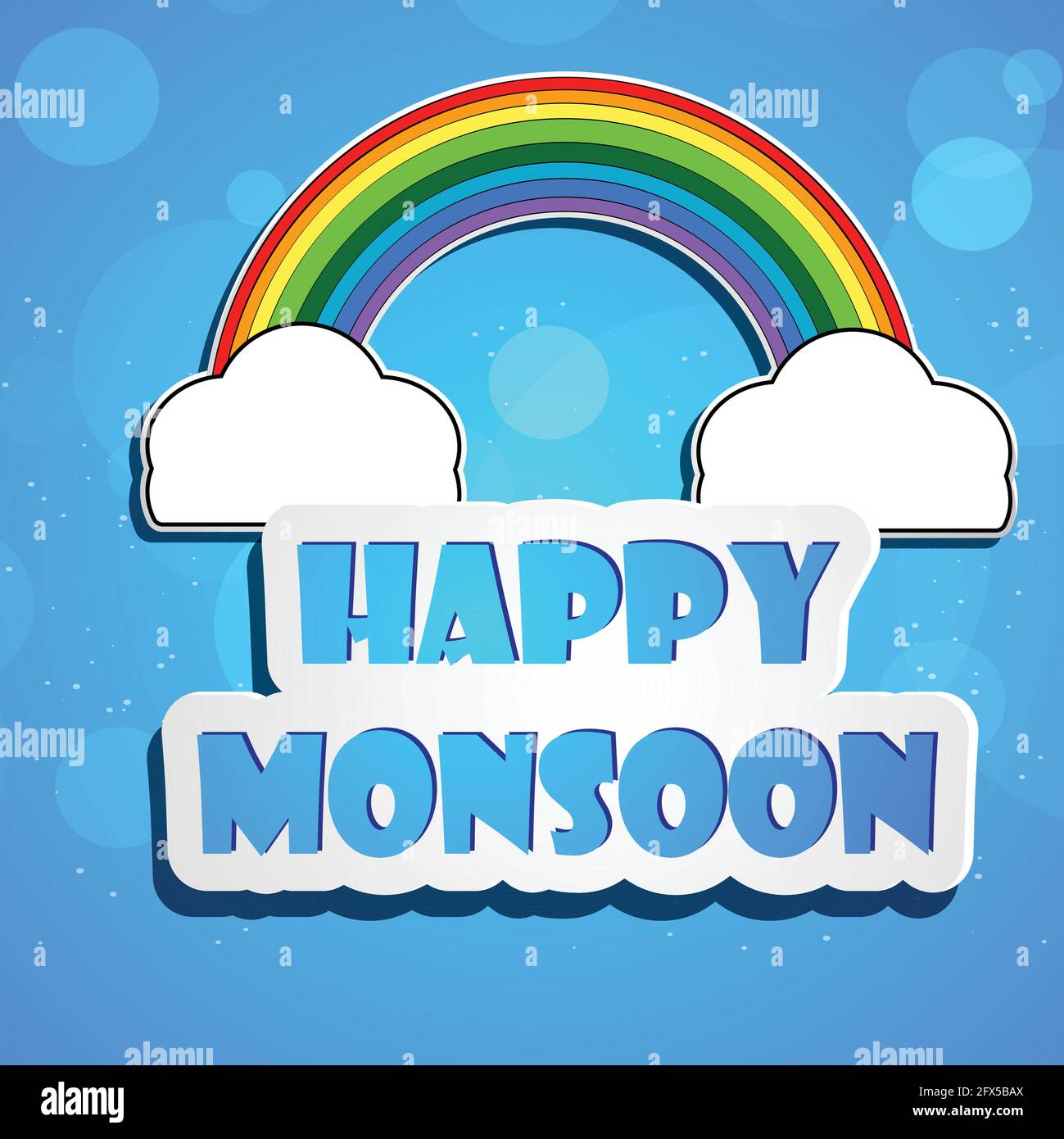 Monsoon wallpaper Stock Vector Images - Alamy