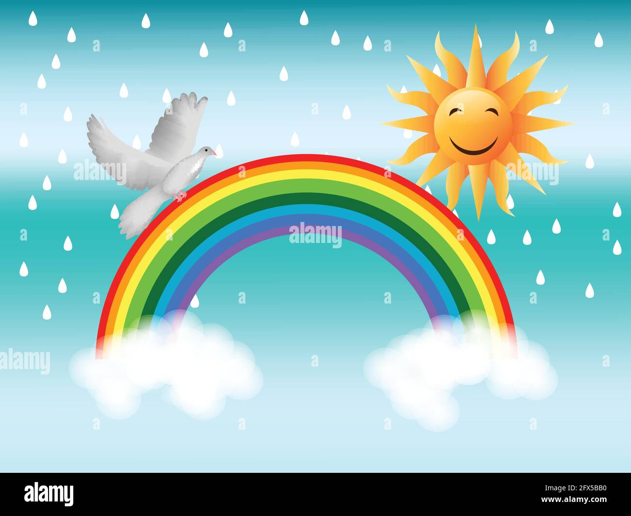 Monsoon rainy Stock Vector Images - Alamy