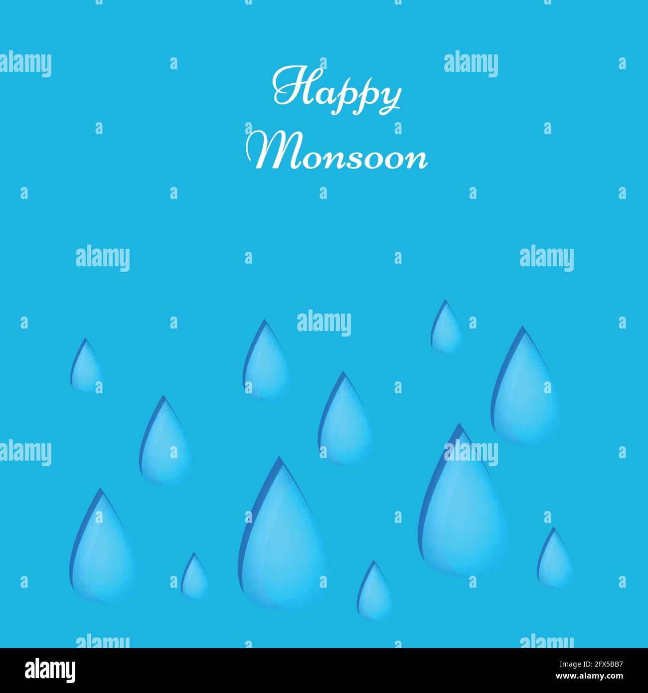 Monsoon wallpaper Stock Vector Images - Alamy