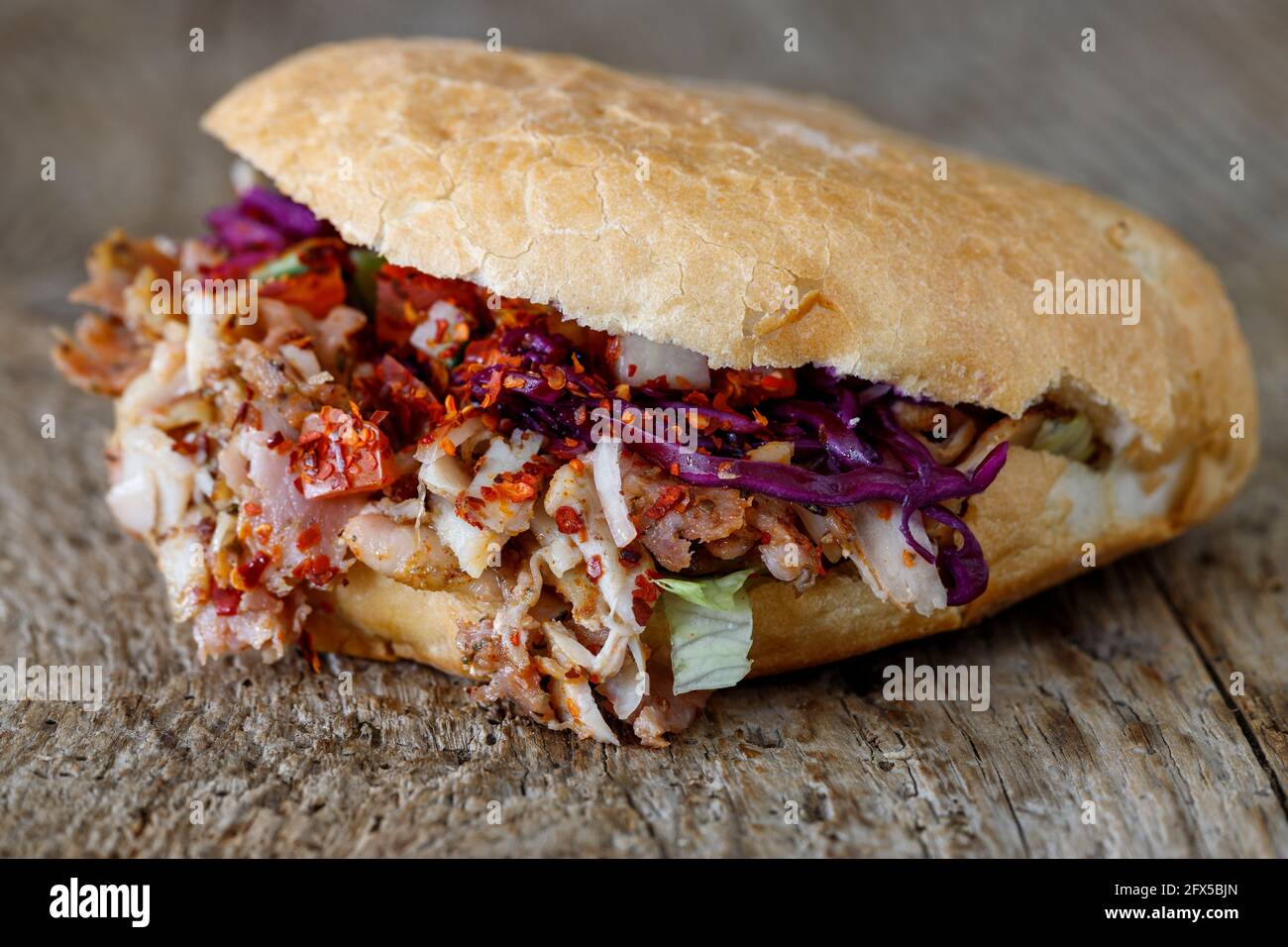German doner kebab hi-res stock photography and images - Alamy