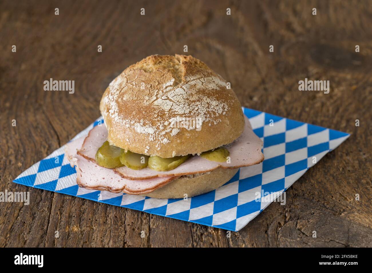 German meatloaf hi-res stock photography and images - Alamy