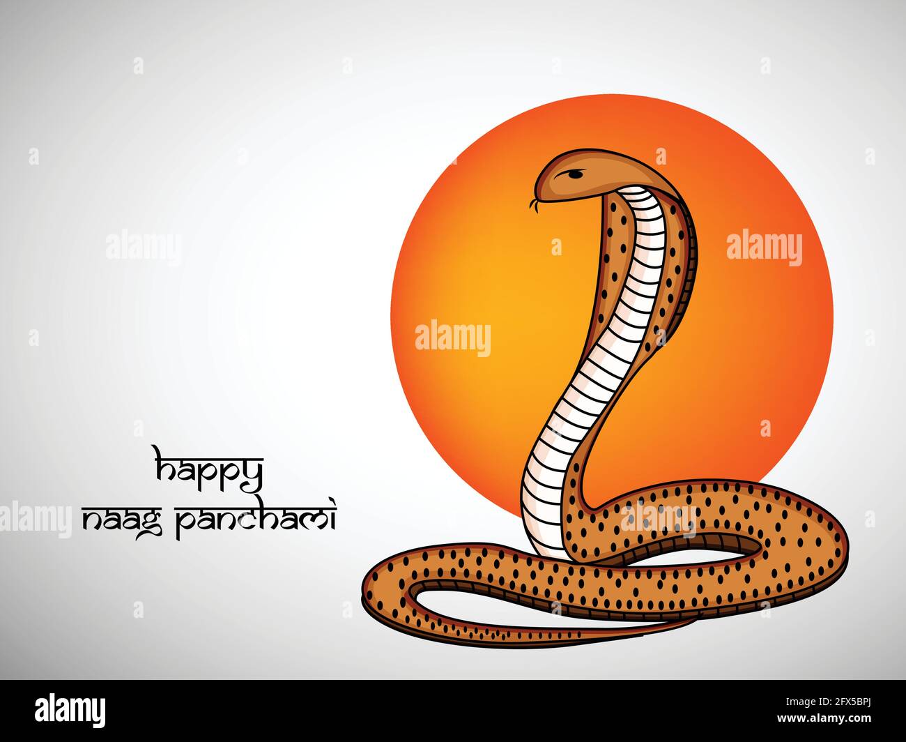 Hindu festival Naag Panchami Background Stock Vector Image & Art - Alamy