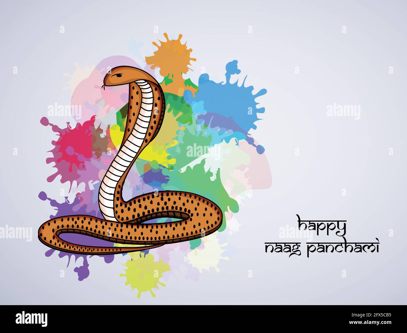Naag Panchami Background Stock Vector Image & Art - Alamy