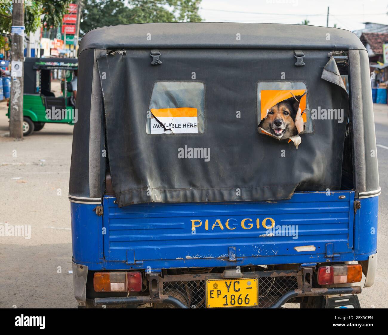 Rickshaw number plate hi-res stock photography and images - Alamy