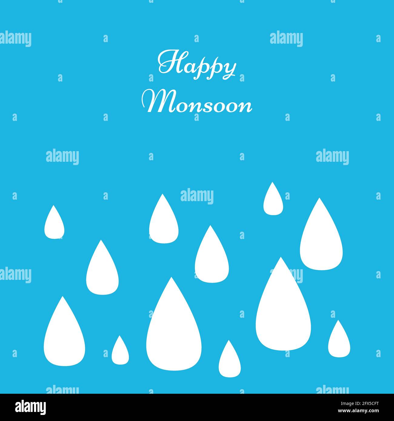 Monsoon season background Stock Vector Image & Art - Alamy