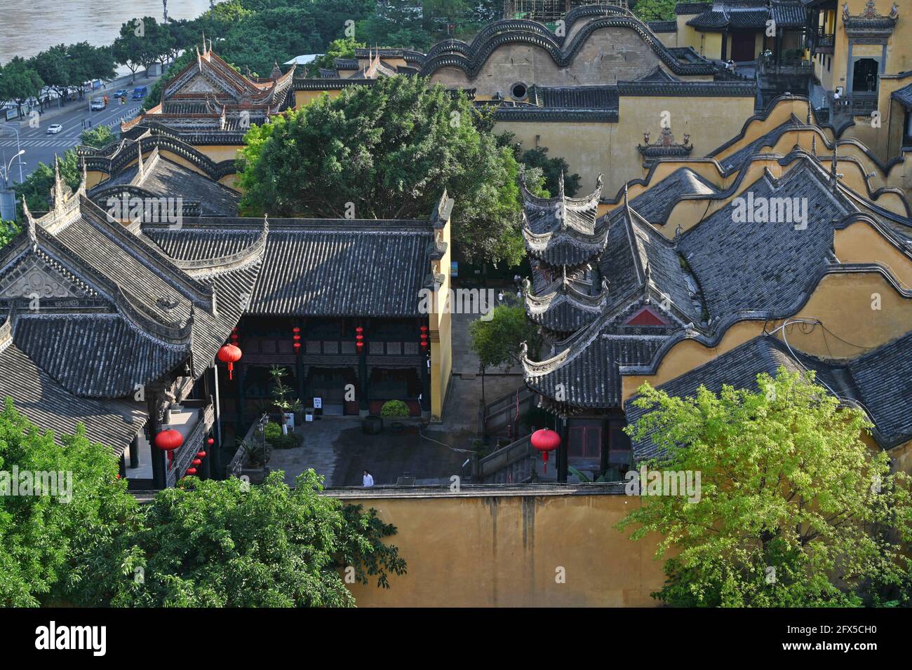 CHONGQING, CHINA - MAY 20, 2021 - Photo taken on May 23, 2021 shows the ...