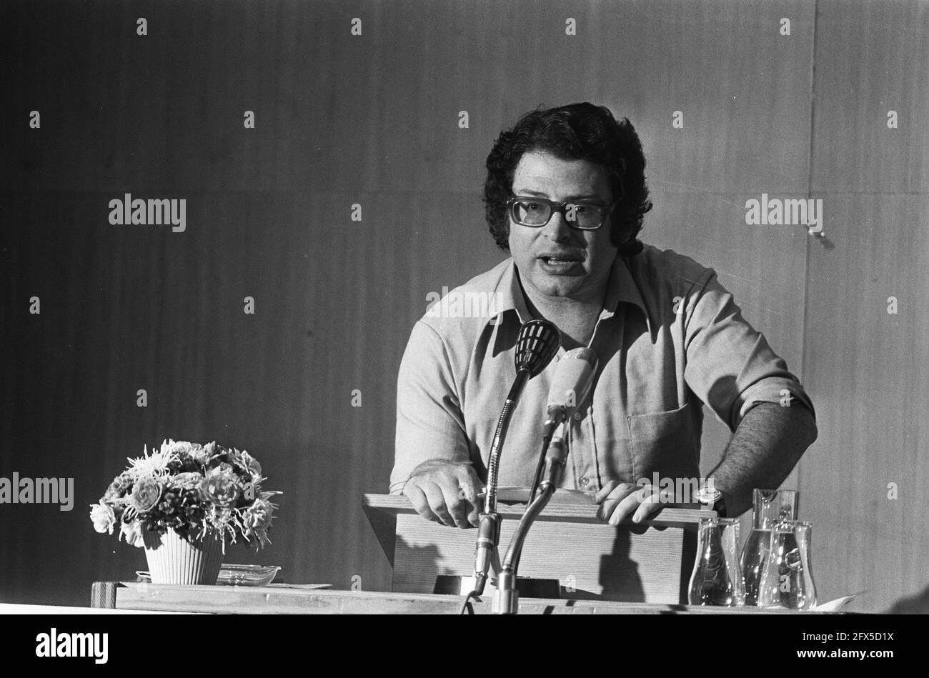 Group chairman van thijn speaking hi-res stock photography and images ...