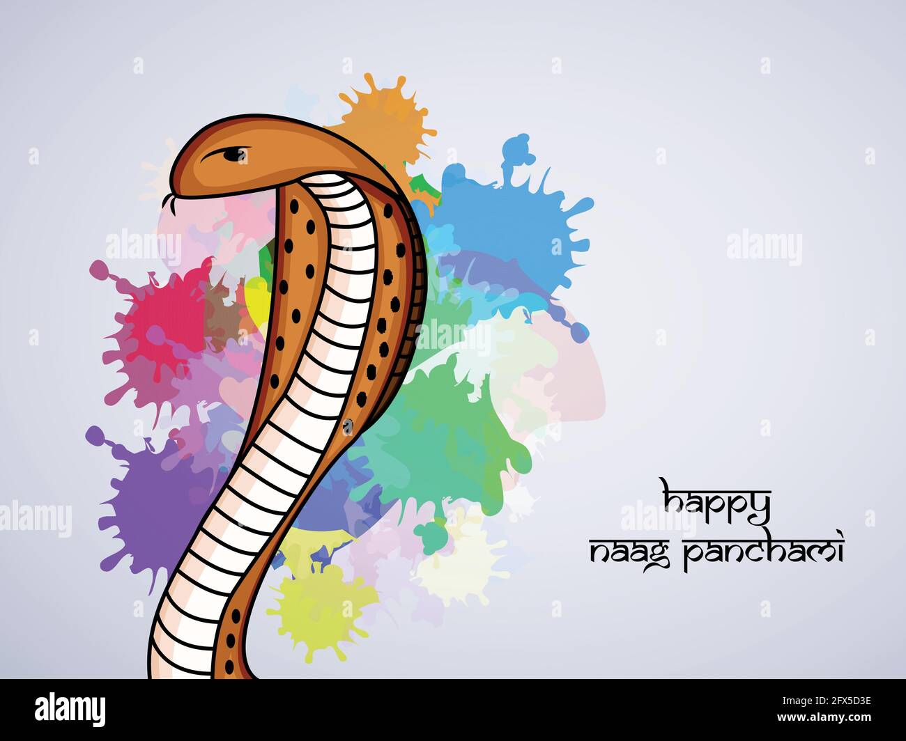 Naag Panchami Background Stock Vector Image & Art - Alamy
