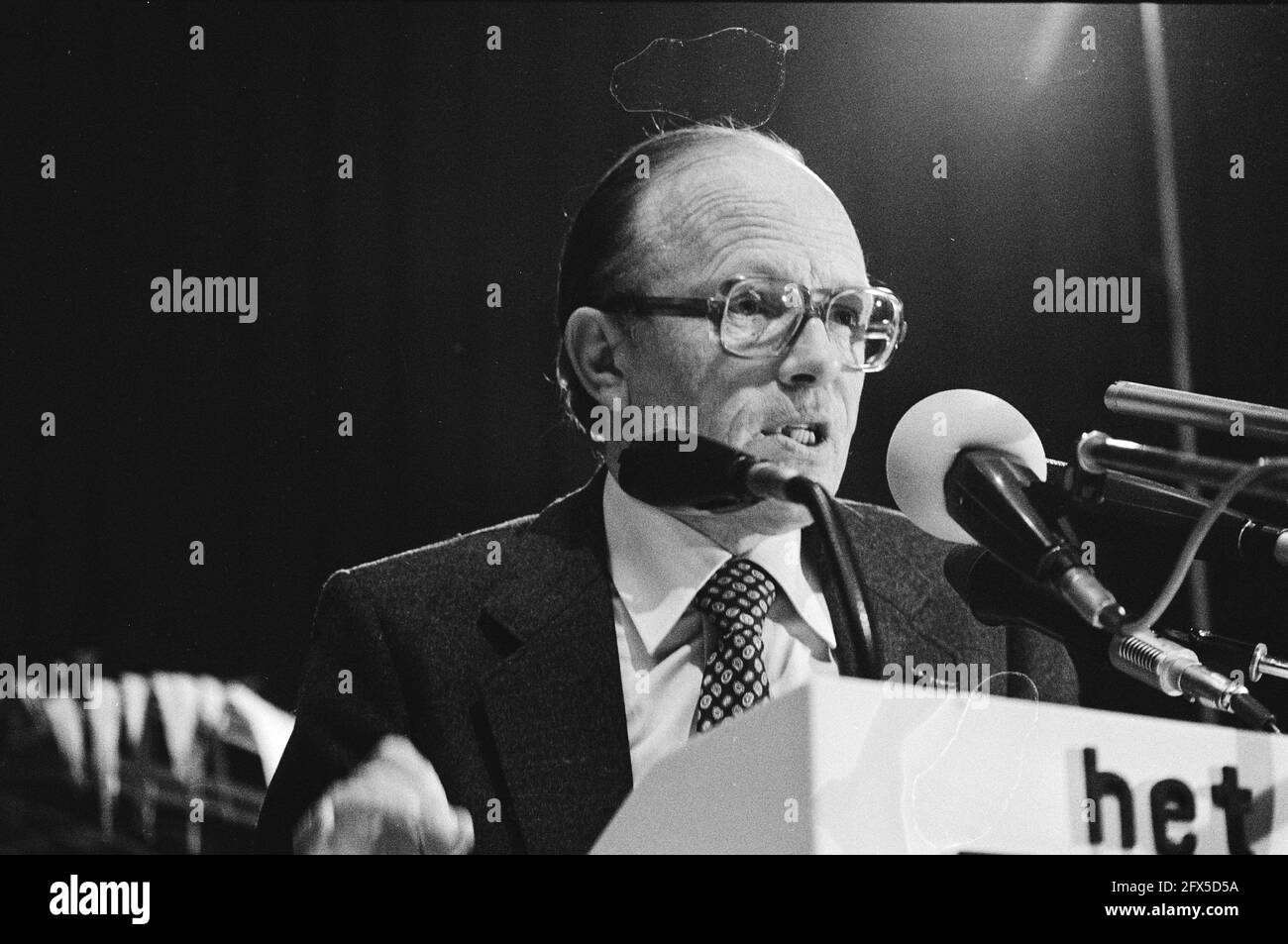 Party chairman rietkerk hi-res stock photography and images - Alamy