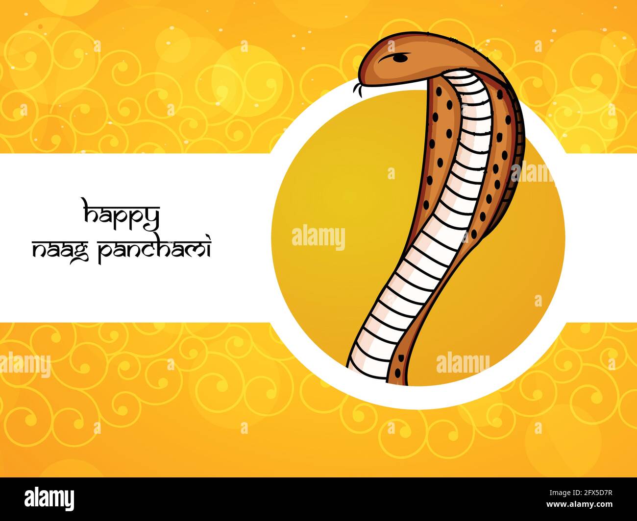 Naag Panchami Background Stock Vector Image & Art - Alamy
