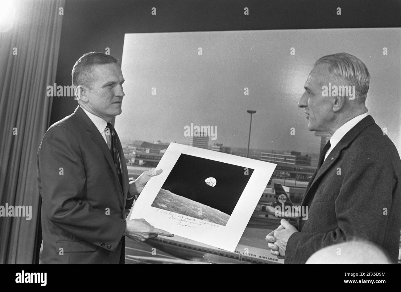 Frank borman wife hi-res stock photography and images - Alamy