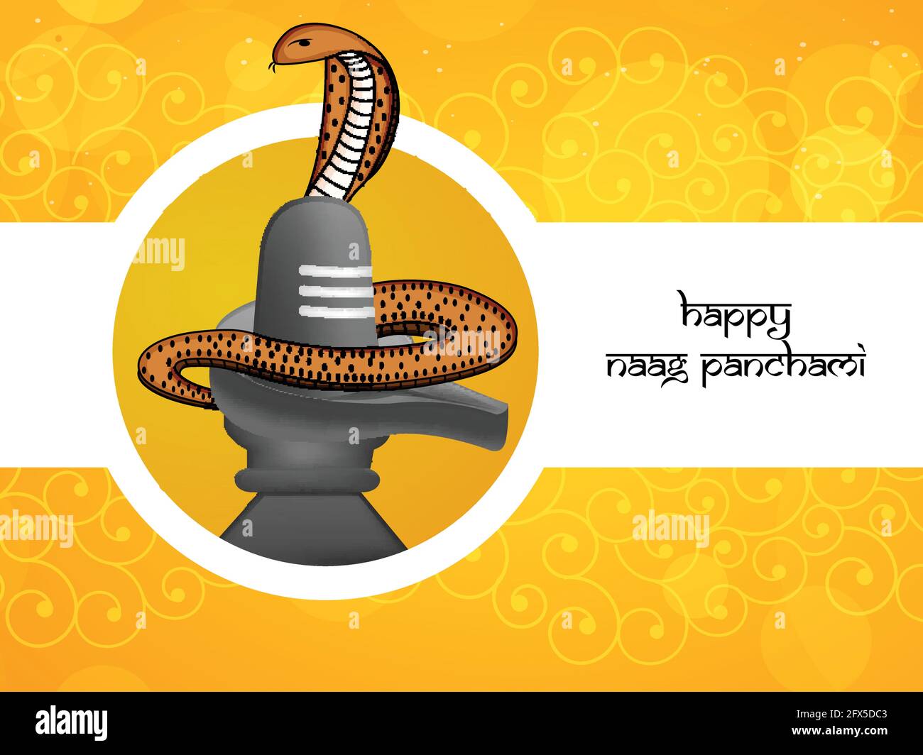 Naag Panchami Background Stock Vector Image & Art - Alamy