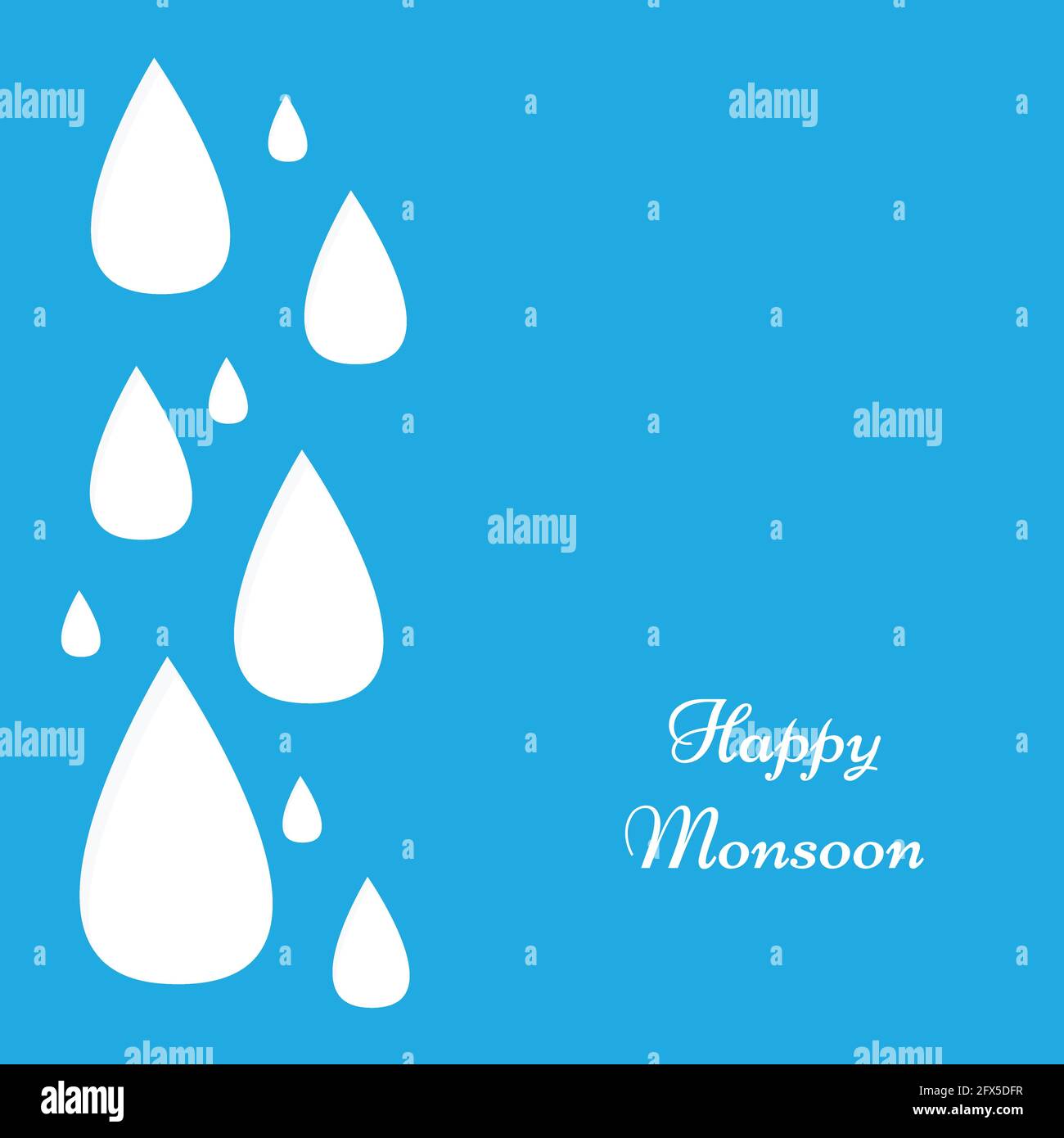Monsoon season background Stock Vector Image & Art - Alamy