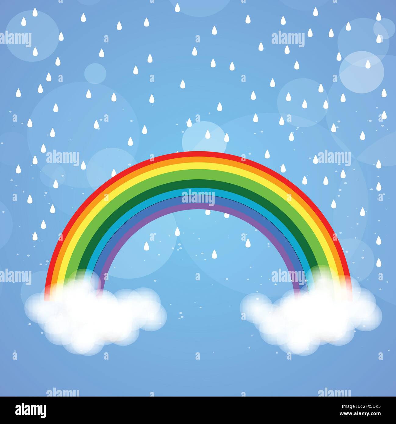 Happy monsoon design Stock Vector Images - Alamy
