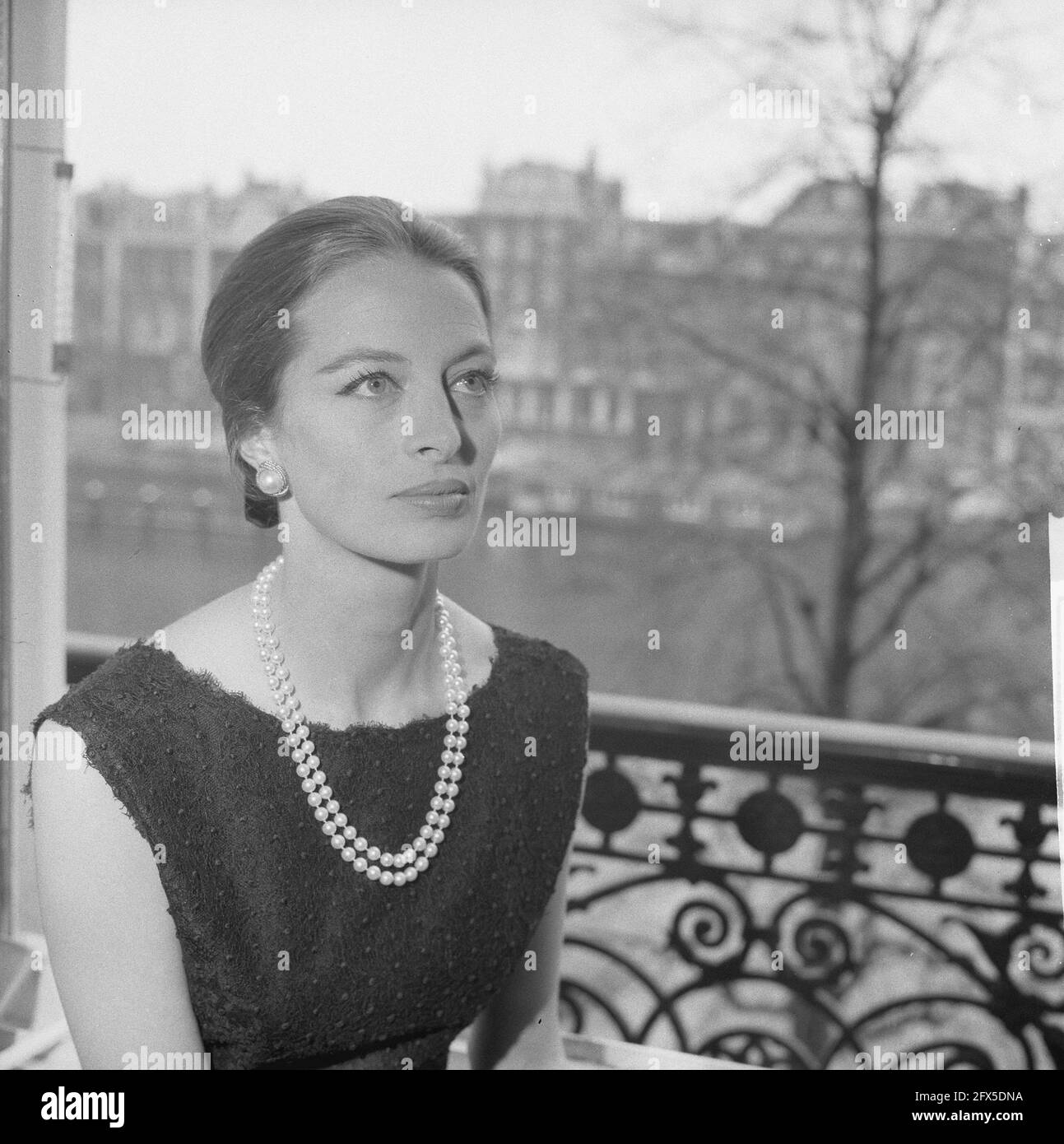 Capucine actress hi-res stock photography and images - Alamy