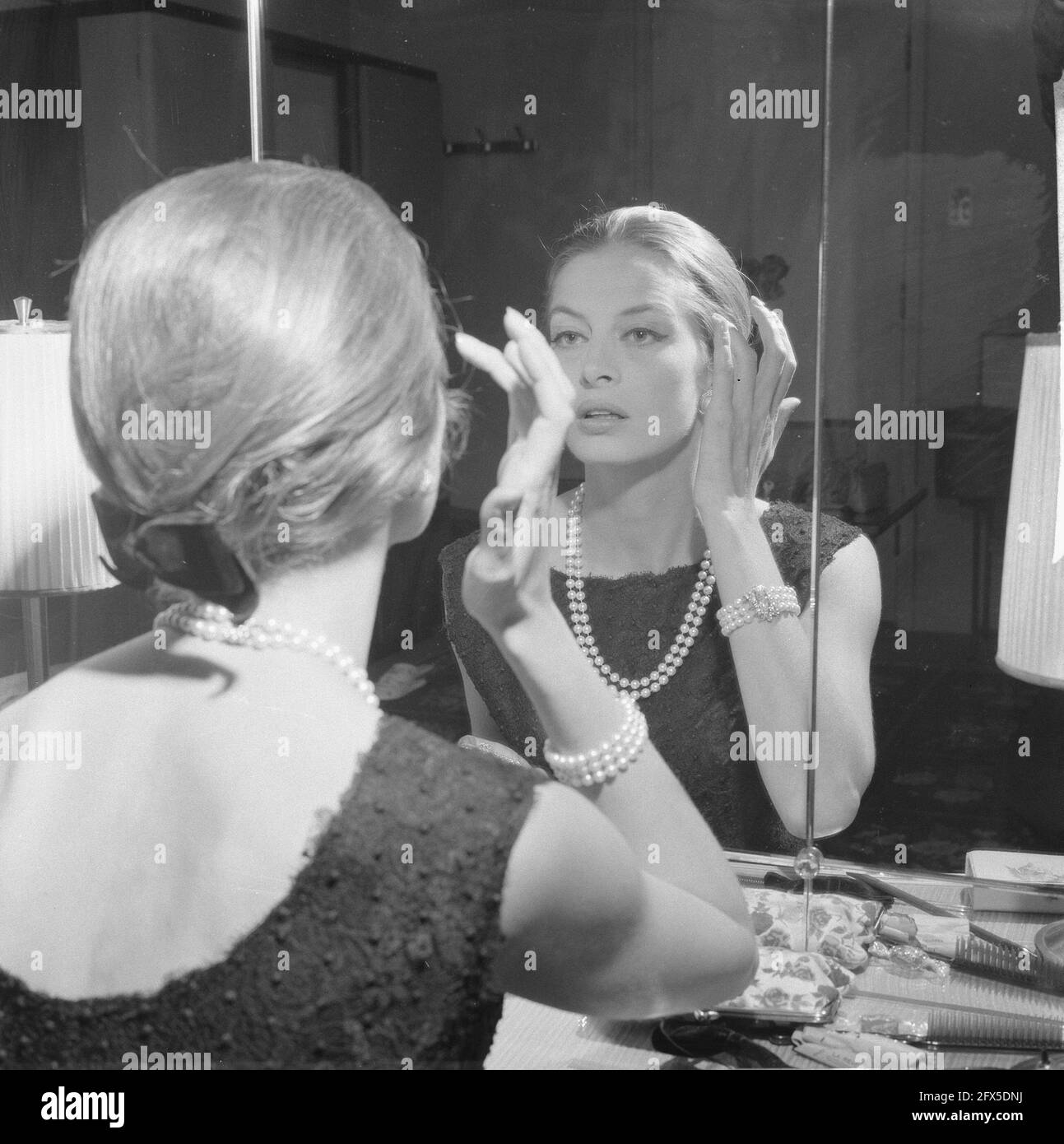 Capucine actress hi-res stock photography and images - Alamy