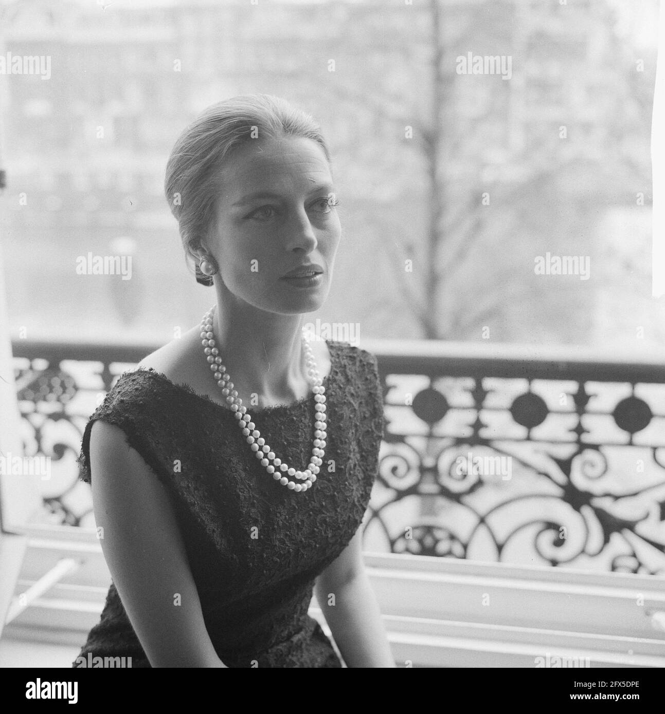 Capucine actress hi-res stock photography and images - Alamy