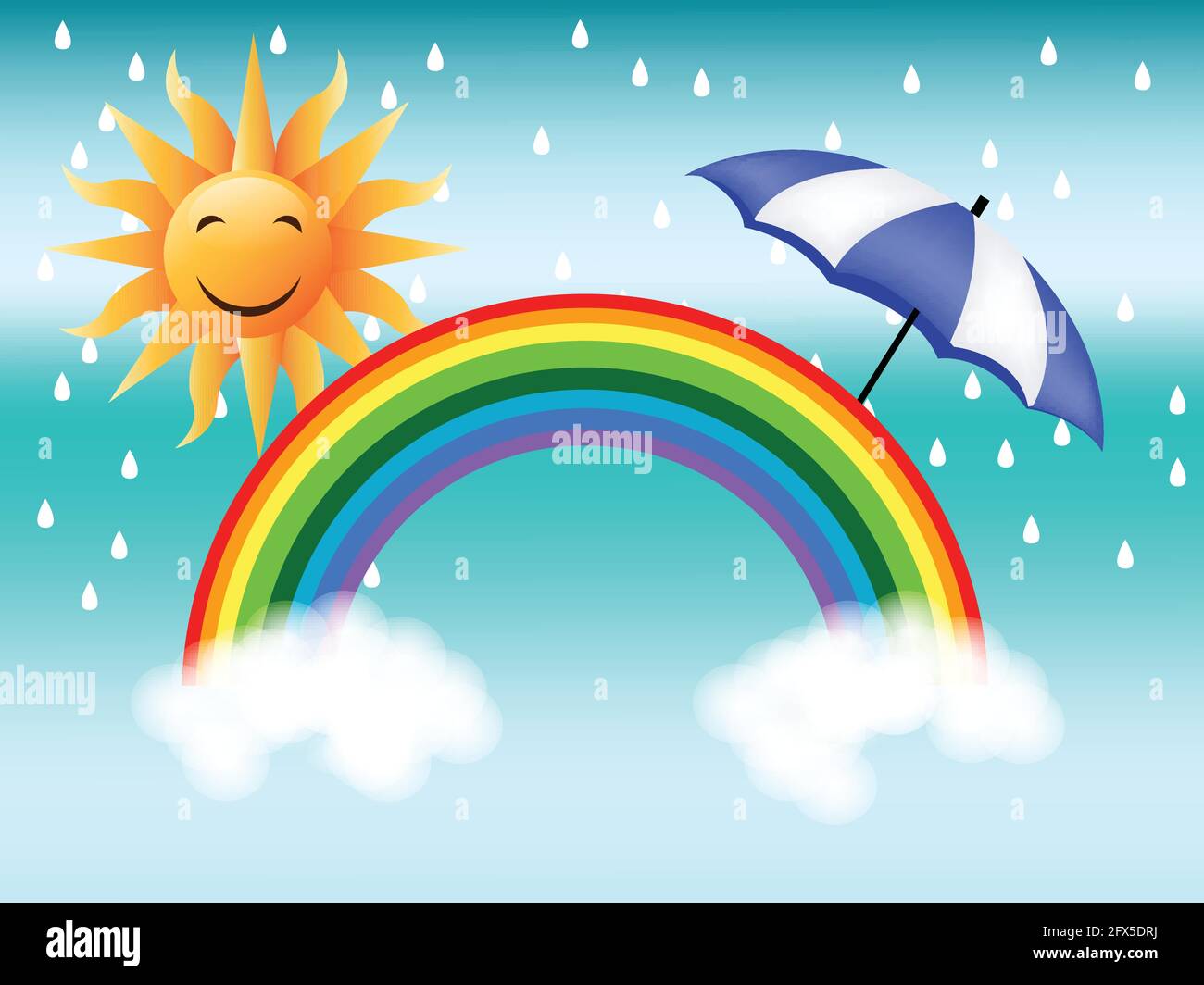 Monsoon season background Stock Vector Image & Art - Alamy