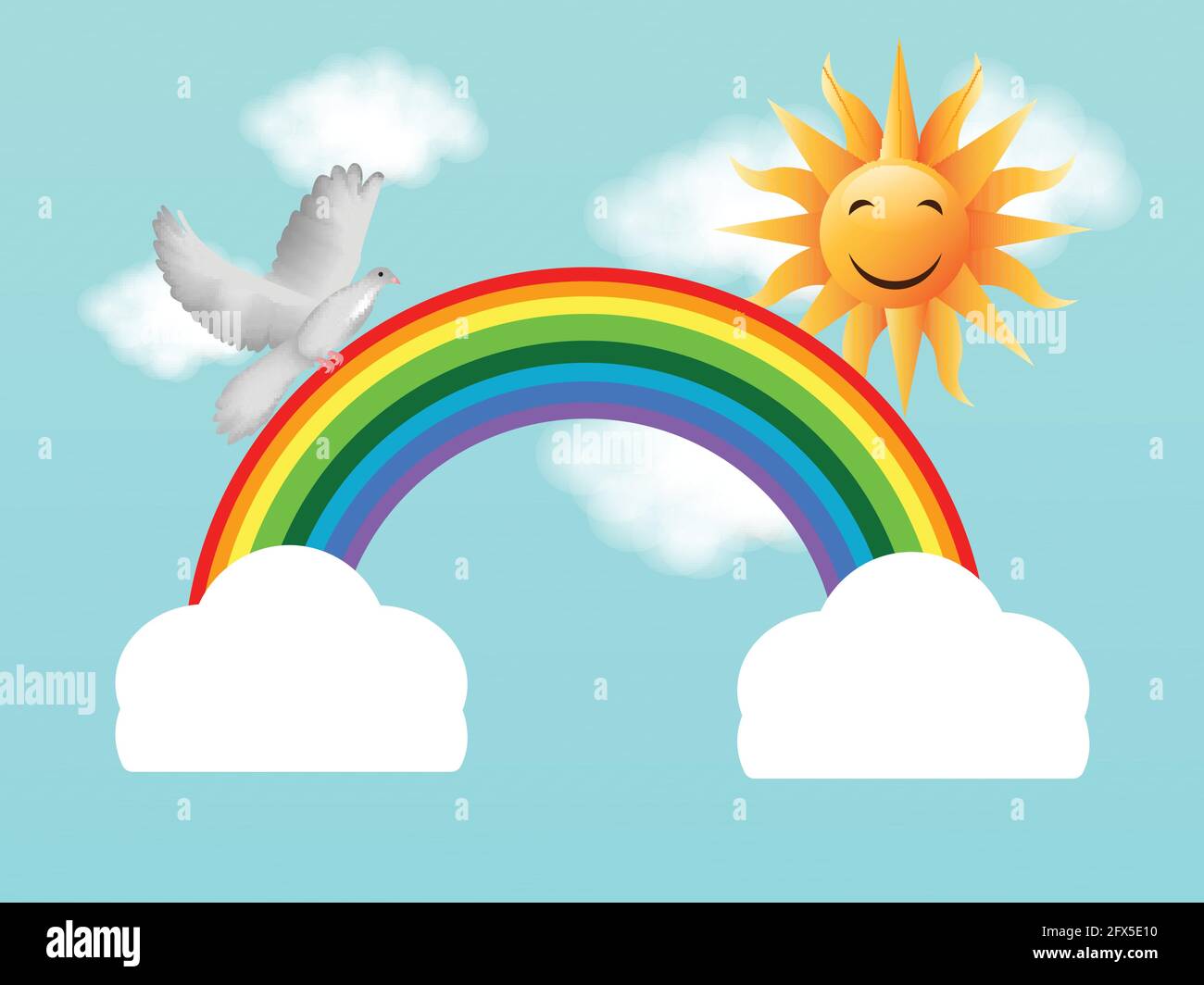 Summer summer monsoon Stock Vector Images - Alamy