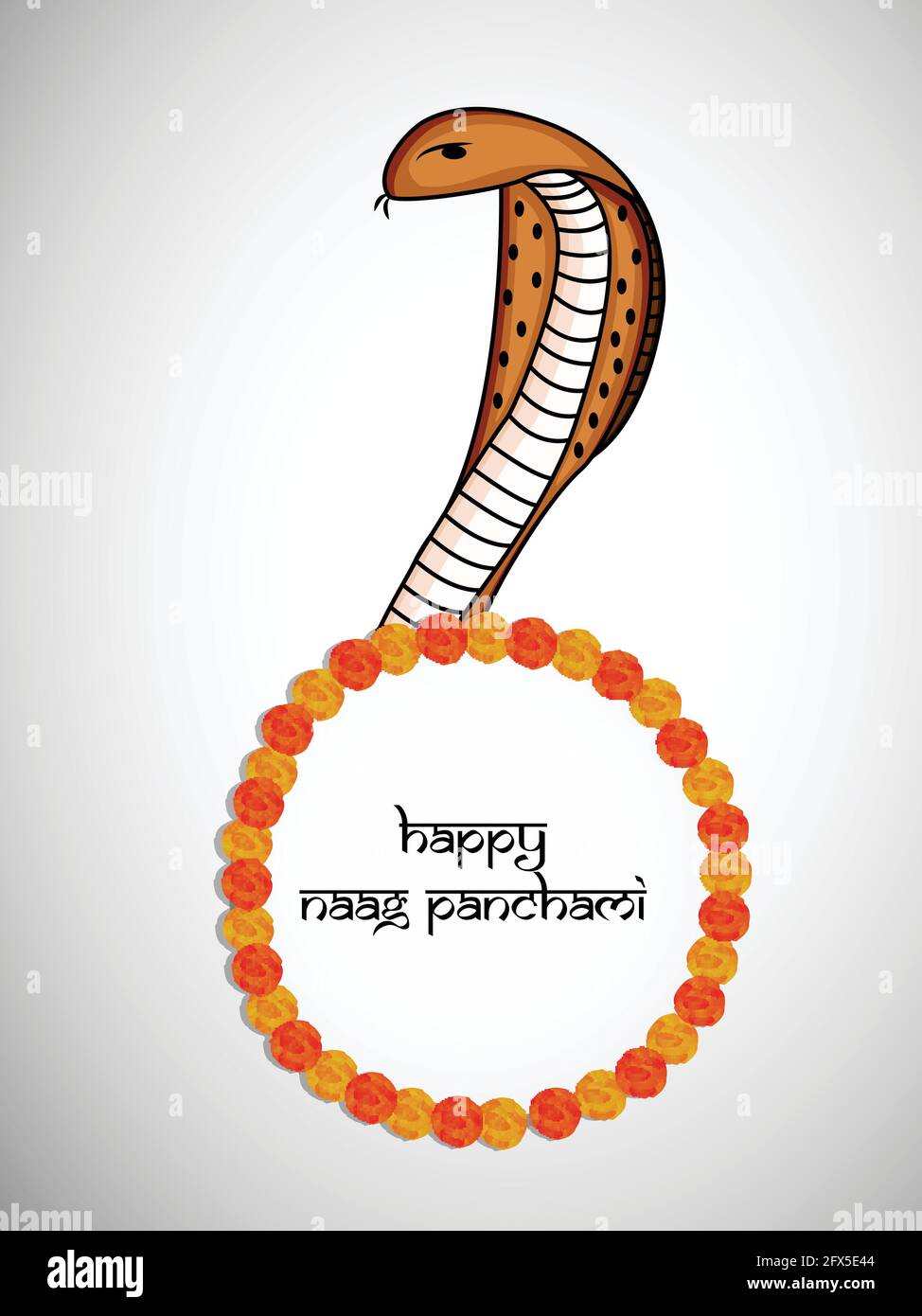 Happy naag panchami hi-res stock photography and images - Alamy