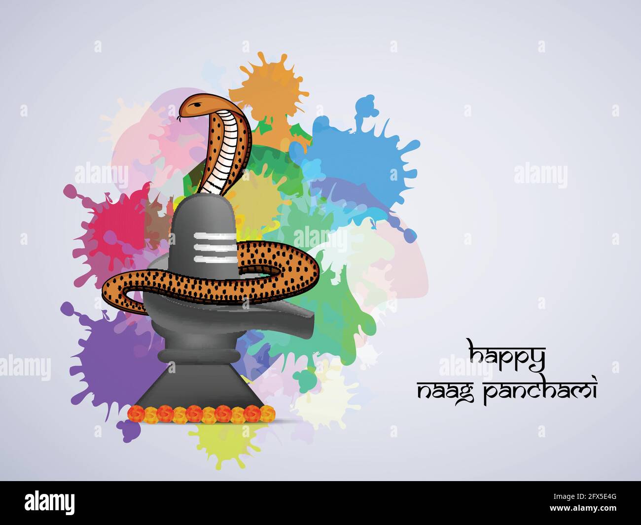 Naag Panchami Background Stock Vector Image & Art - Alamy