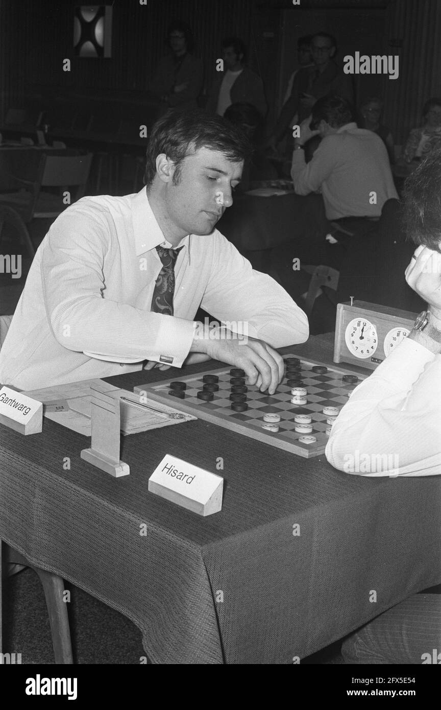 World checkers championship hi-res stock photography and images - Alamy