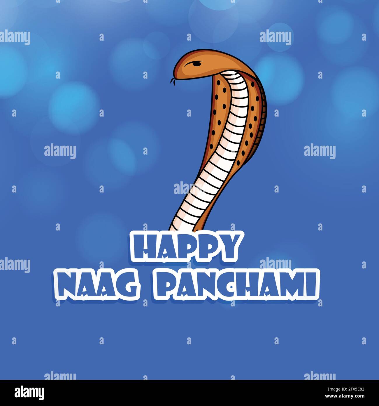 Happy naag panchami hi-res stock photography and images - Alamy