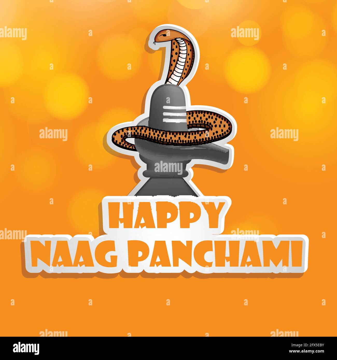 Naag Panchami Background Stock Vector Image & Art - Alamy
