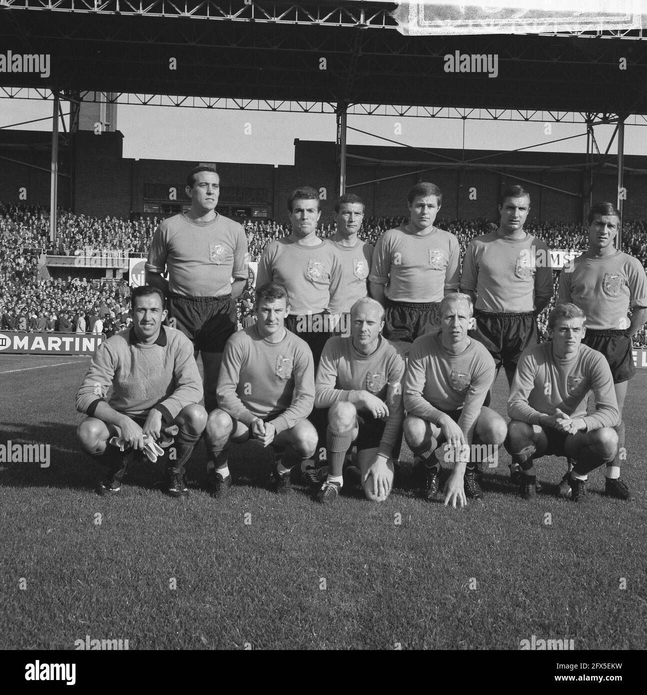 Frits dutch national team Black and White Stock Photos & Images - Alamy