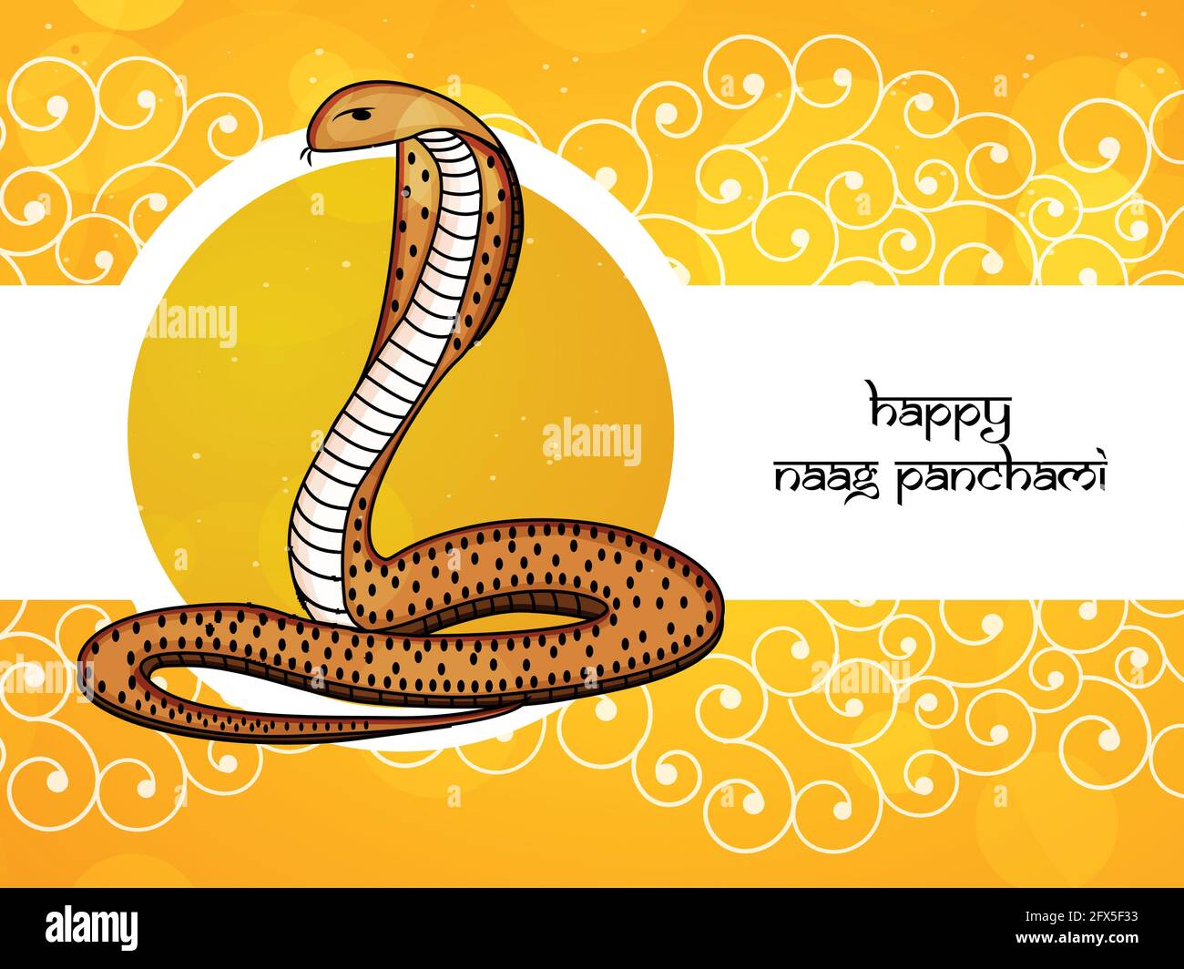 Naag Panchami Background Stock Vector Image & Art - Alamy