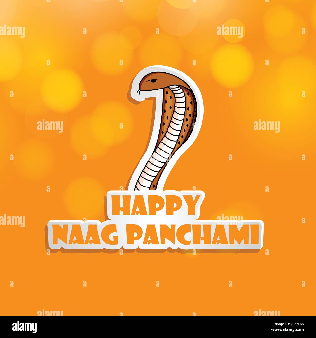 Naag Panchami Background Stock Vector Image & Art - Alamy