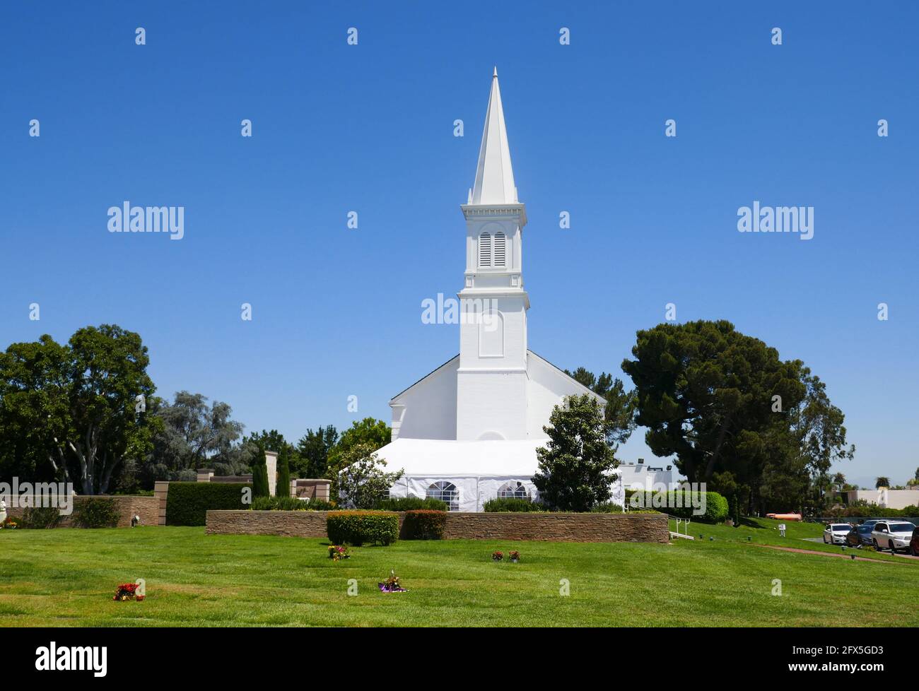 Cypress, California, USA 24th May 2021 A general view of atmosphere of ...
