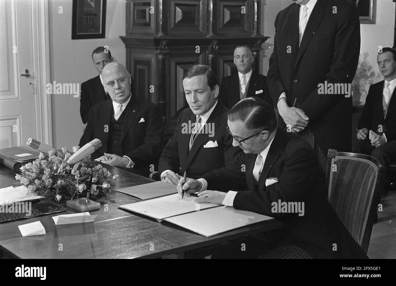 Utrecht minister president de jong signs hi-res stock photography and ...