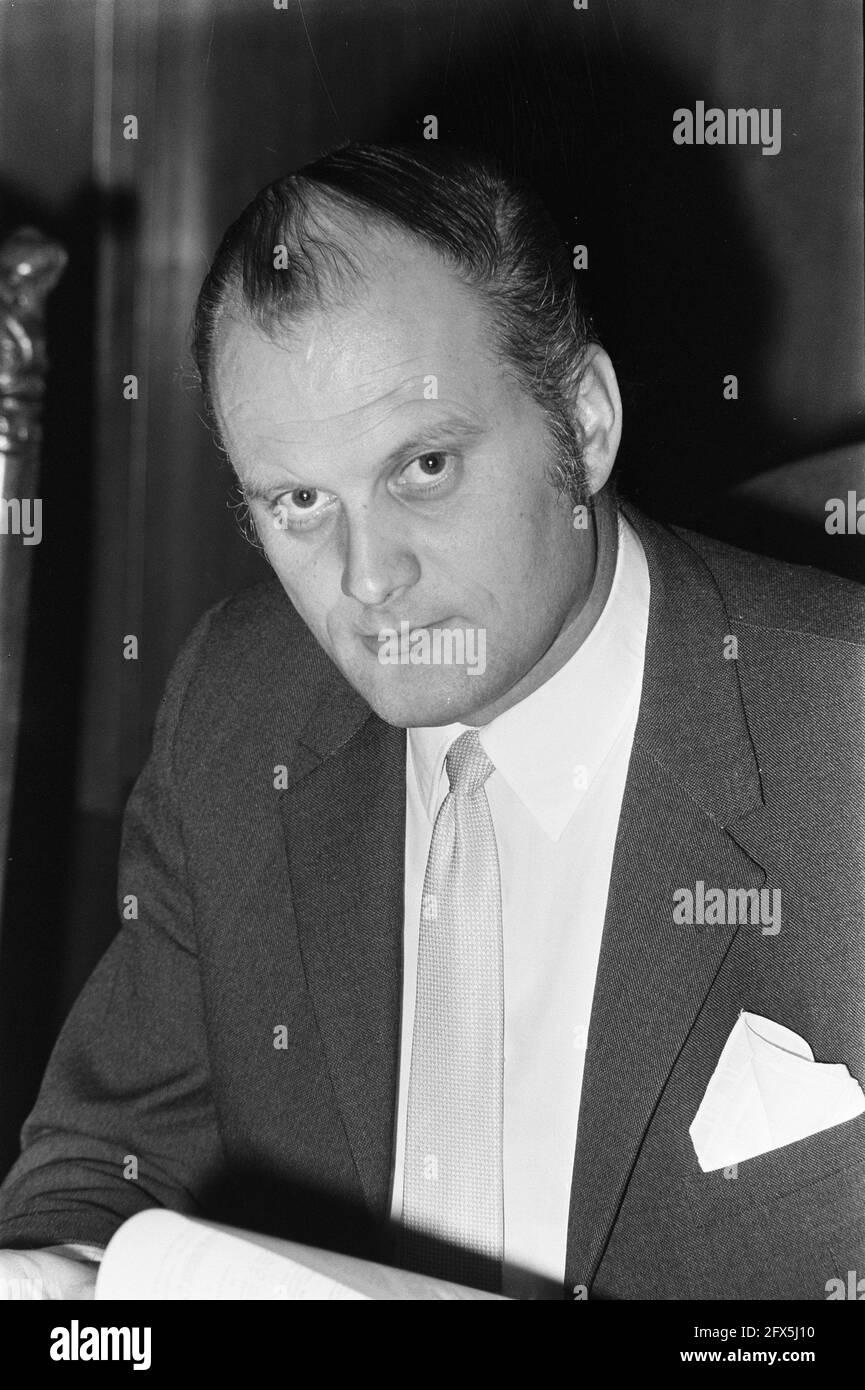 City council amsterdam Black and White Stock Photos & Images - Alamy