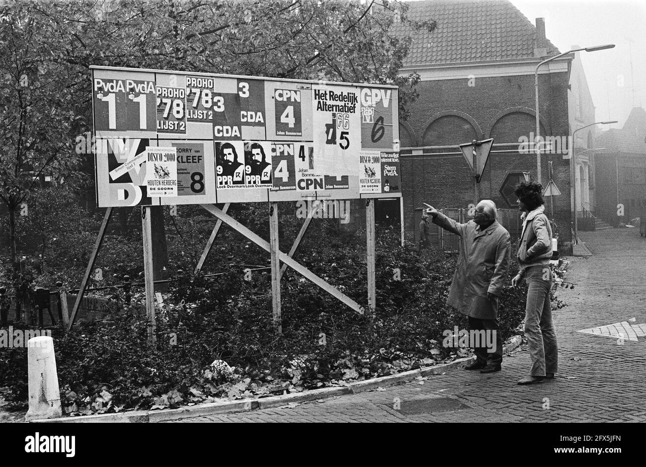 Hoorn municipal elections hi-res stock photography and images - Alamy